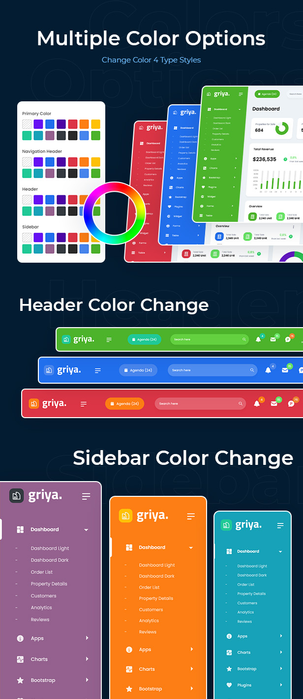 Nulled Griya Real Estate Admin Dashboard Bootstrap 5 Template Free 